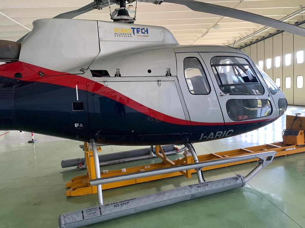 1978 Airbus/Eurocopter AS 350BA For Sale | Italy. 10588 hrs. | AvBuyer