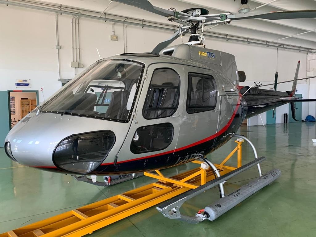 1978 Airbus/Eurocopter AS 350BA For Sale | Italy. 10588 hrs. | AvBuyer