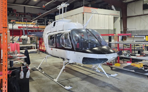 1977 Bell 206 LR For Sale | Canada. 21590 hrs. | AvBuyer