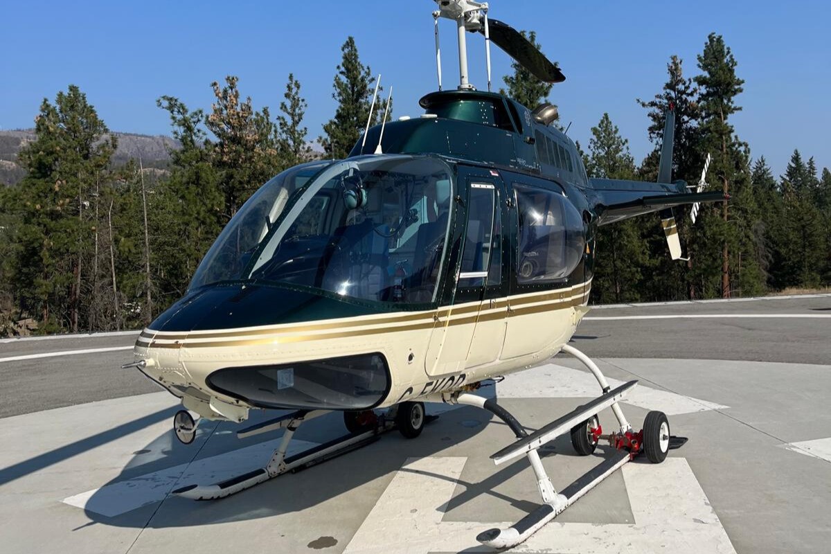 1973 Bell 206B II For Sale | Canada. 23642 hrs. | AvBuyer
