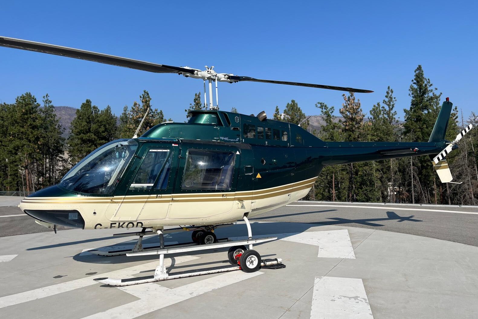 1973 Bell 206B II For Sale | Canada. 23642 hrs. | AvBuyer
