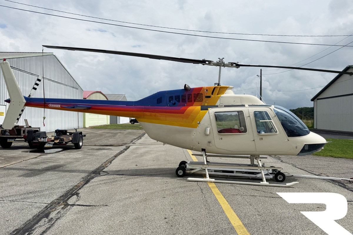 1981 Bell 206B III For Sale | NY, US. 15616 hrs. | AvBuyer