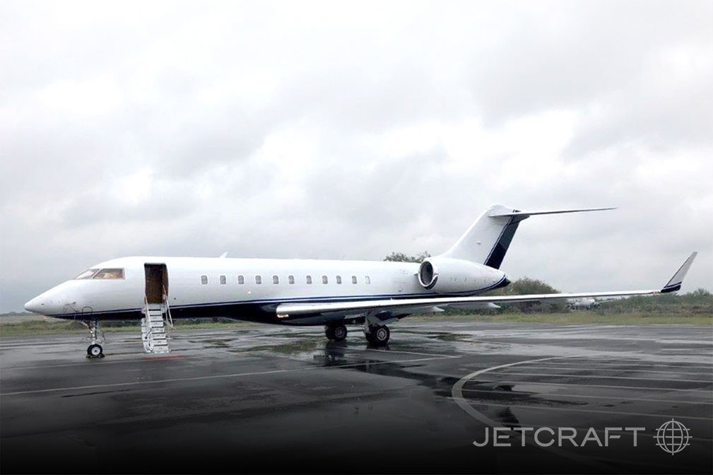 2008 Bombardier Global 5000 For Sale | NC, US. 4567 hrs. | AvBuyer