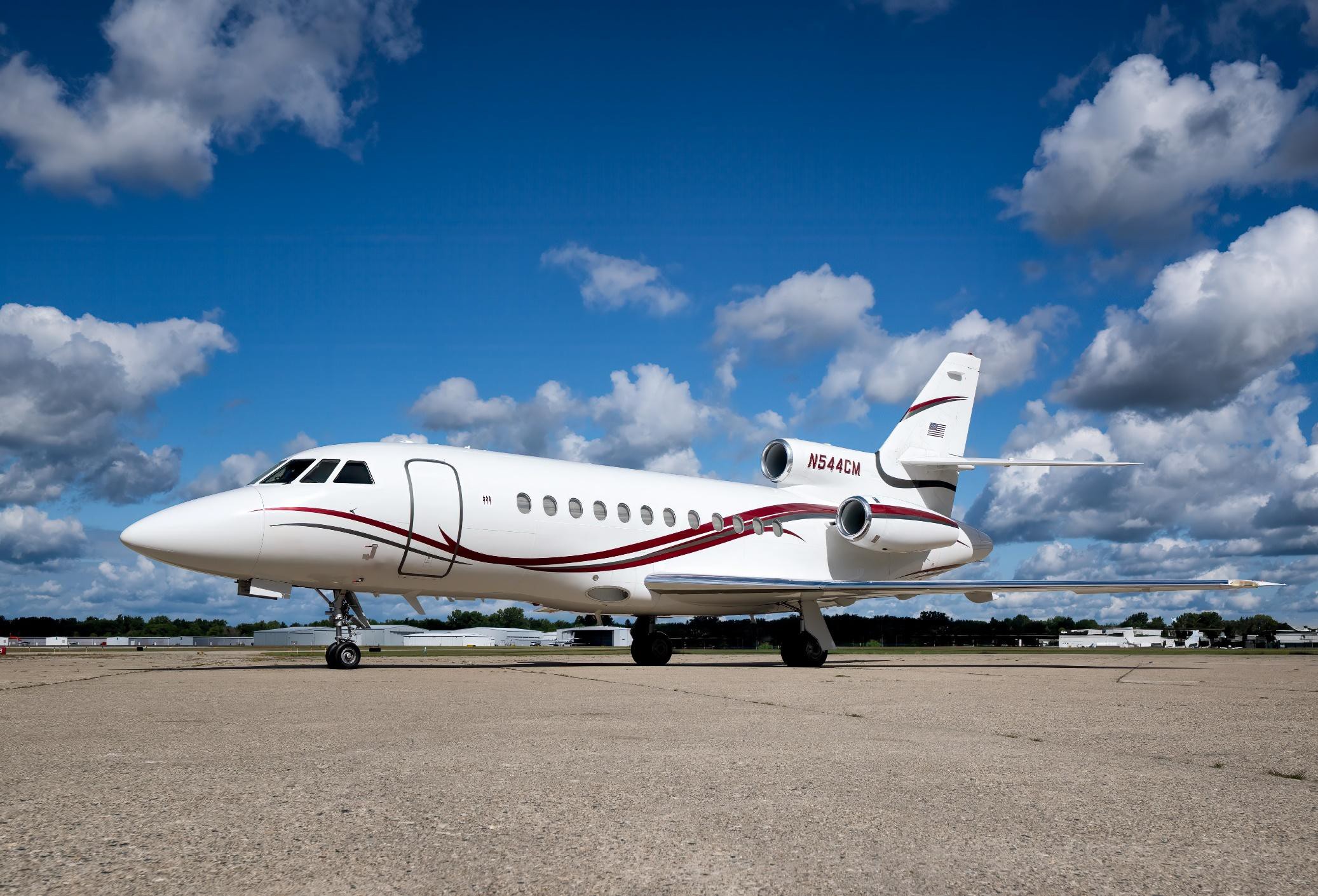 1996 Dassault Falcon 900B For Sale | MI, US. 10427 hrs. | AvBuyer