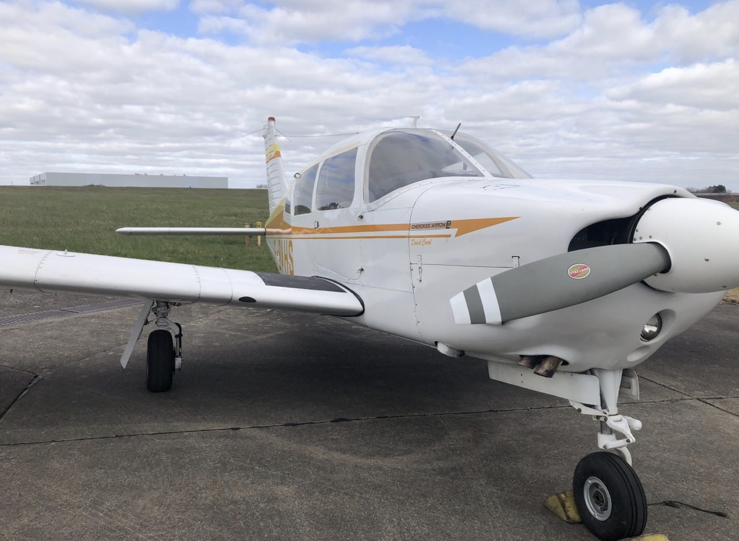 1972 Piper Arrow II For Sale | England, UK. 2401 hrs. | AvBuyer