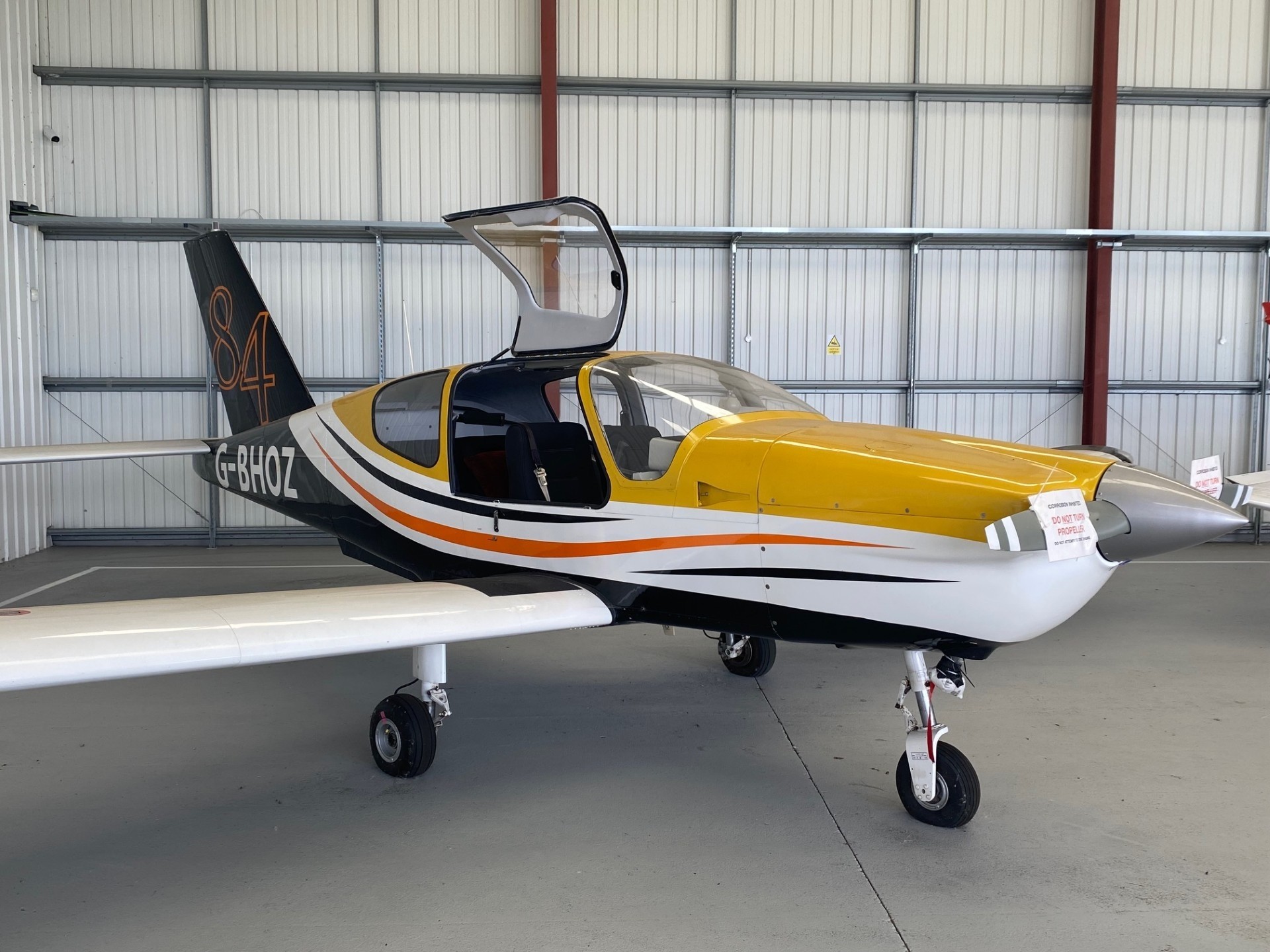 1980 Socata TB-9 Tampico For Sale | England, UK. 1986 hrs. | AvBuyer