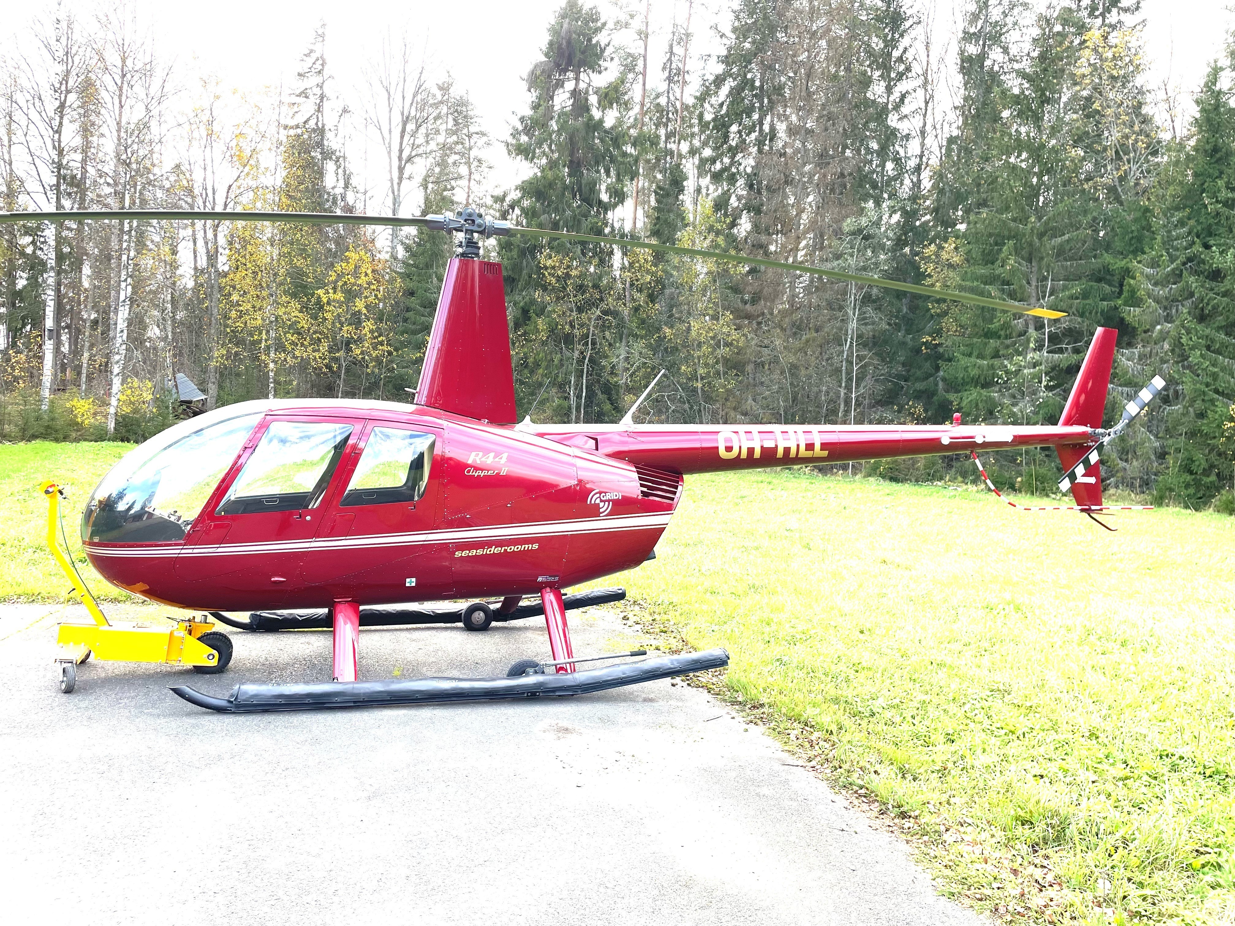 2005 Robinson R44 Clipper II For Sale | Finland. 2084 hrs. | AvBuyer