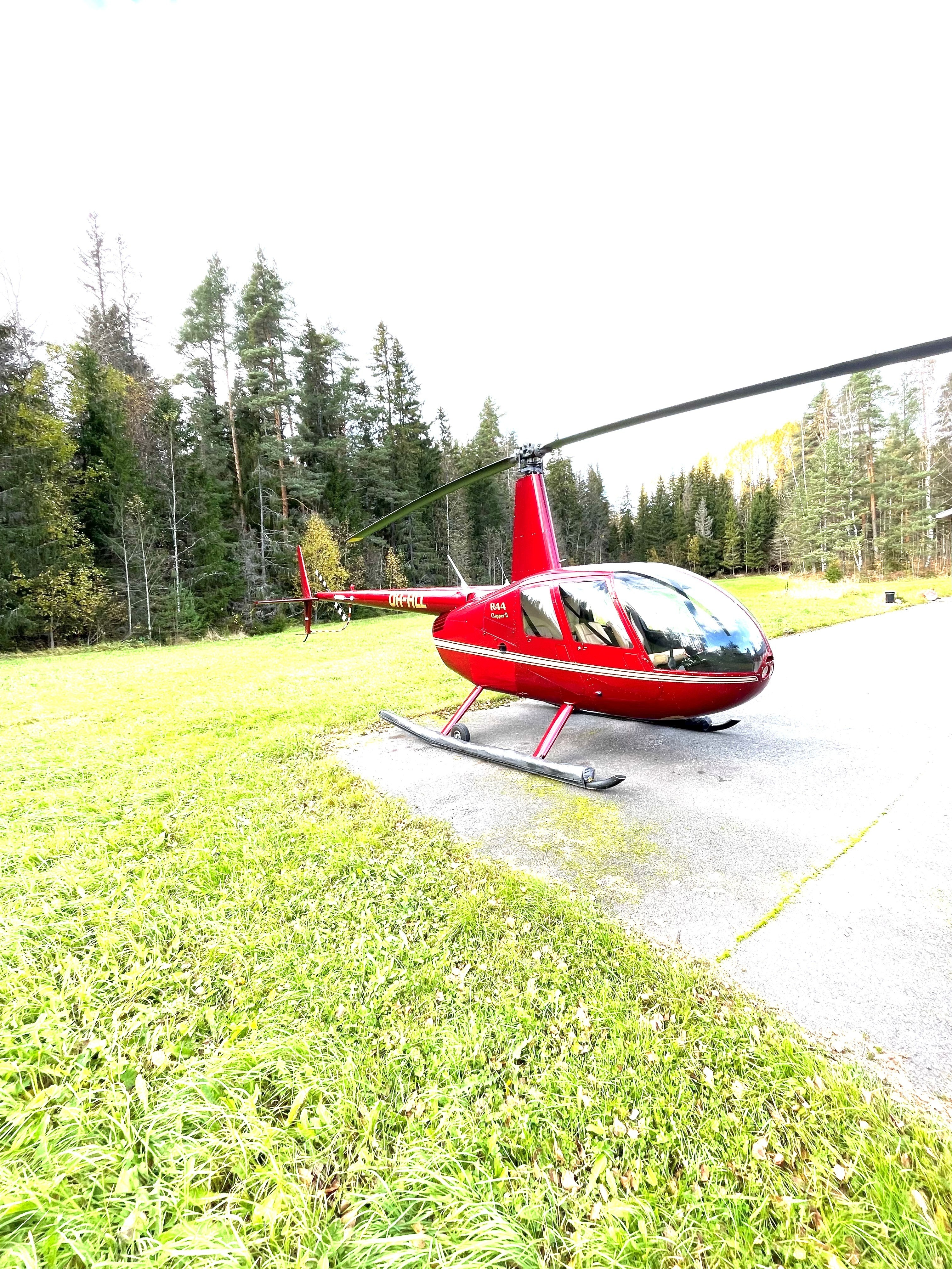 2005 Robinson R44 Clipper II For Sale | Finland. 2084 hrs. | AvBuyer