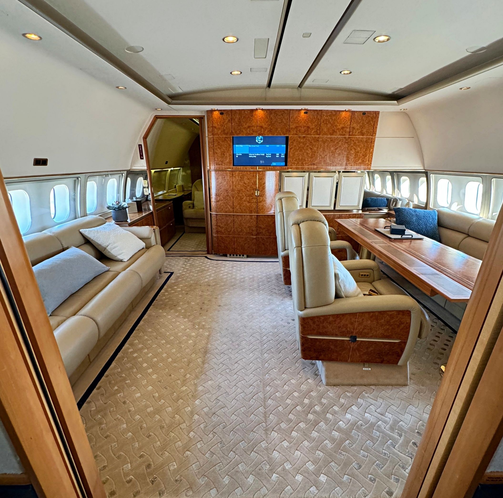 1999 Boeing 767 For Sale | Monaco. 25838 hrs. | AvBuyer