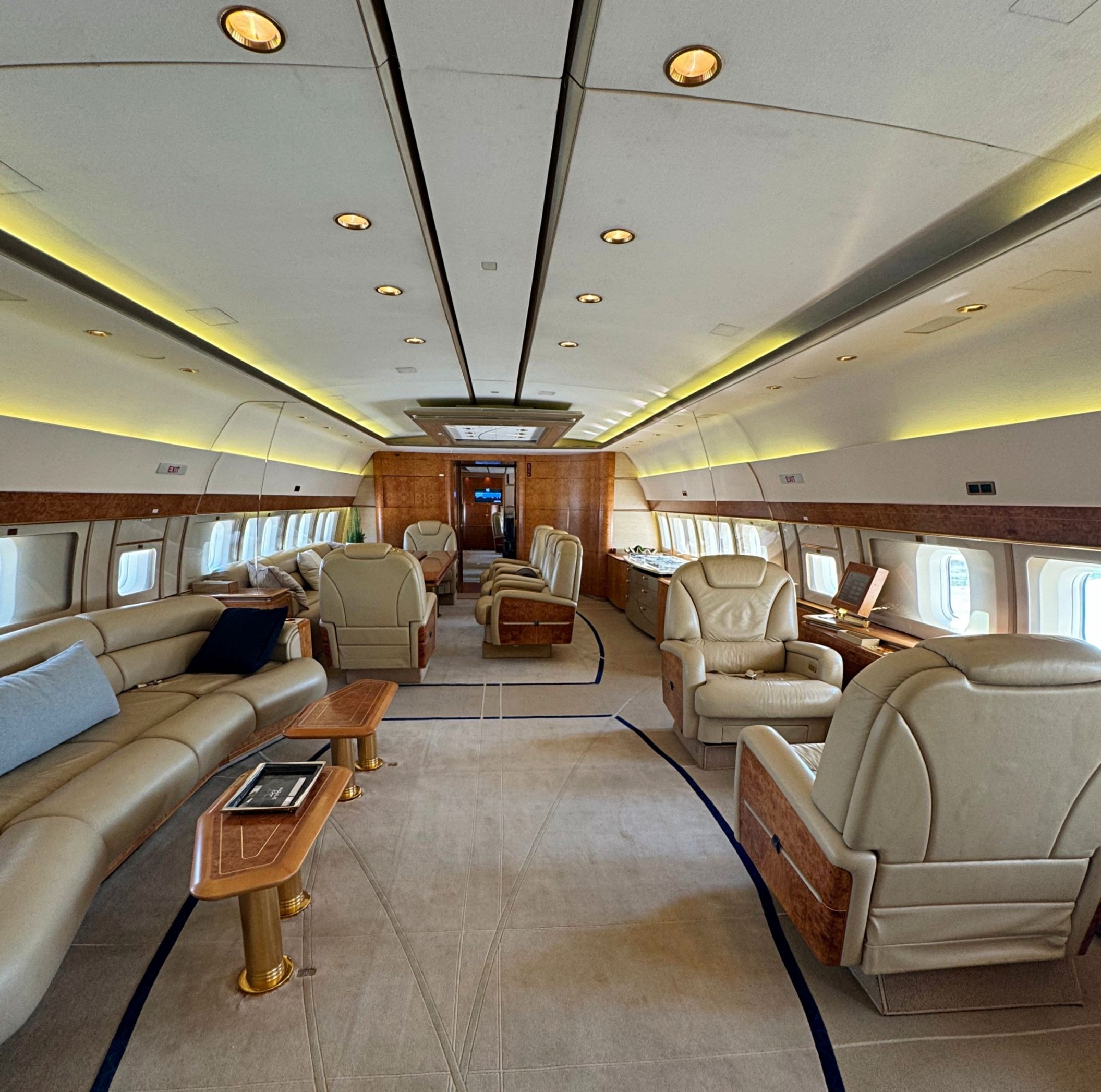 1999 Boeing 767 For Sale | Monaco. 25838 hrs. | AvBuyer