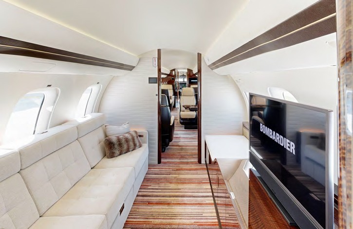 2020 Bombardier Global 7500 For Sale | TX, US. 790.4 hrs. | AvBuyer