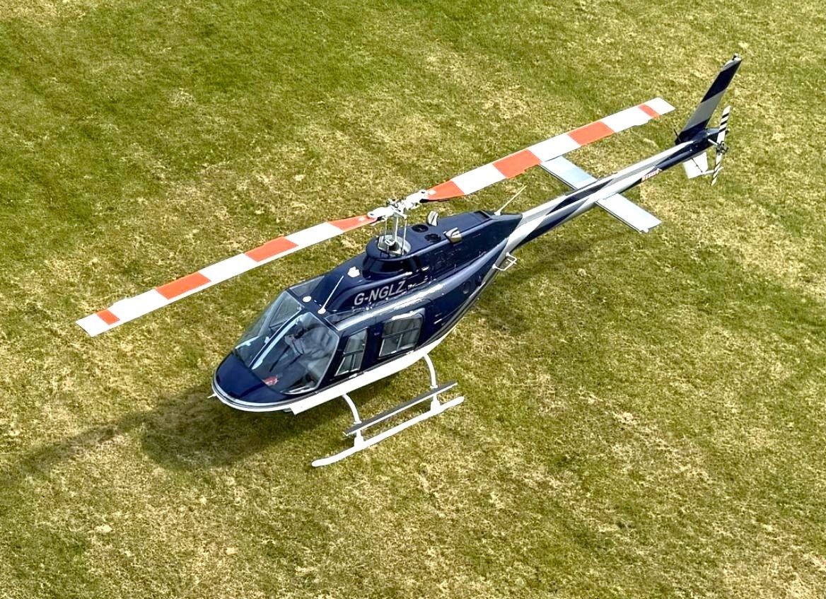 1997 Bell 206B III For Sale | England, UK. 1982 hrs. | AvBuyer