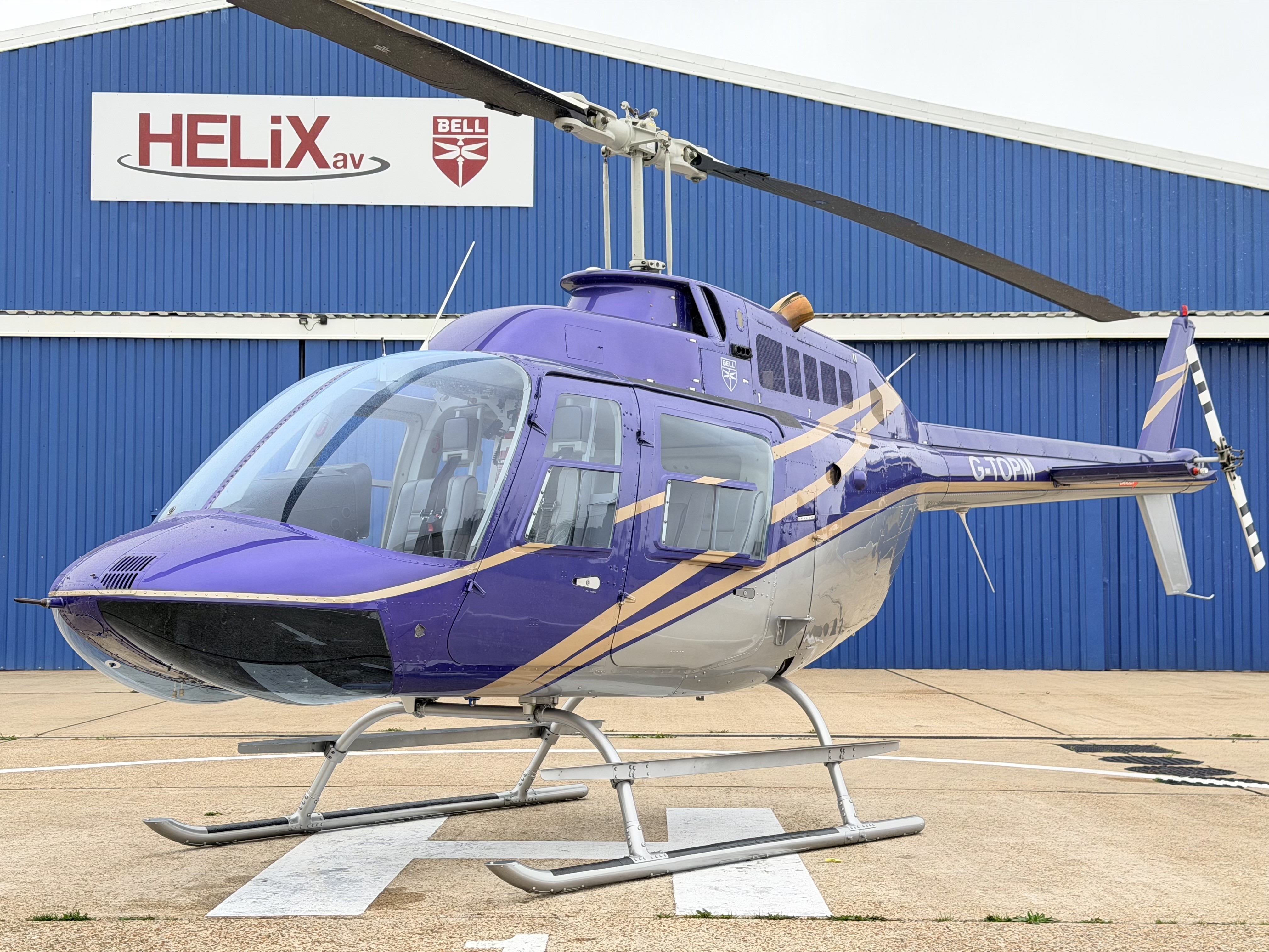 1991 Bell 206B III For Sale | England, UK. 7250 hrs. | AvBuyer