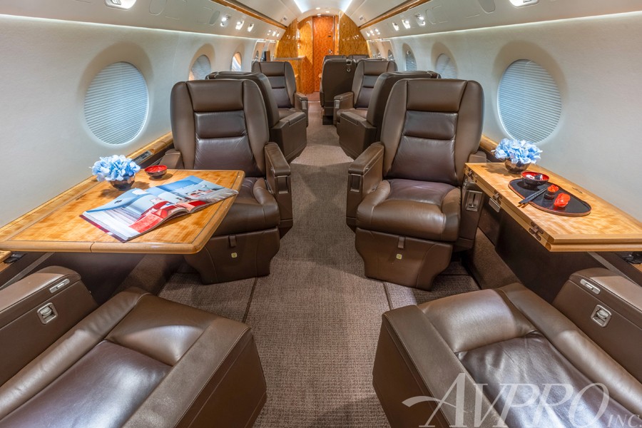 2014 Gulfstream G550 For Sale | MN, US. 3779 hrs. | AvBuyer
