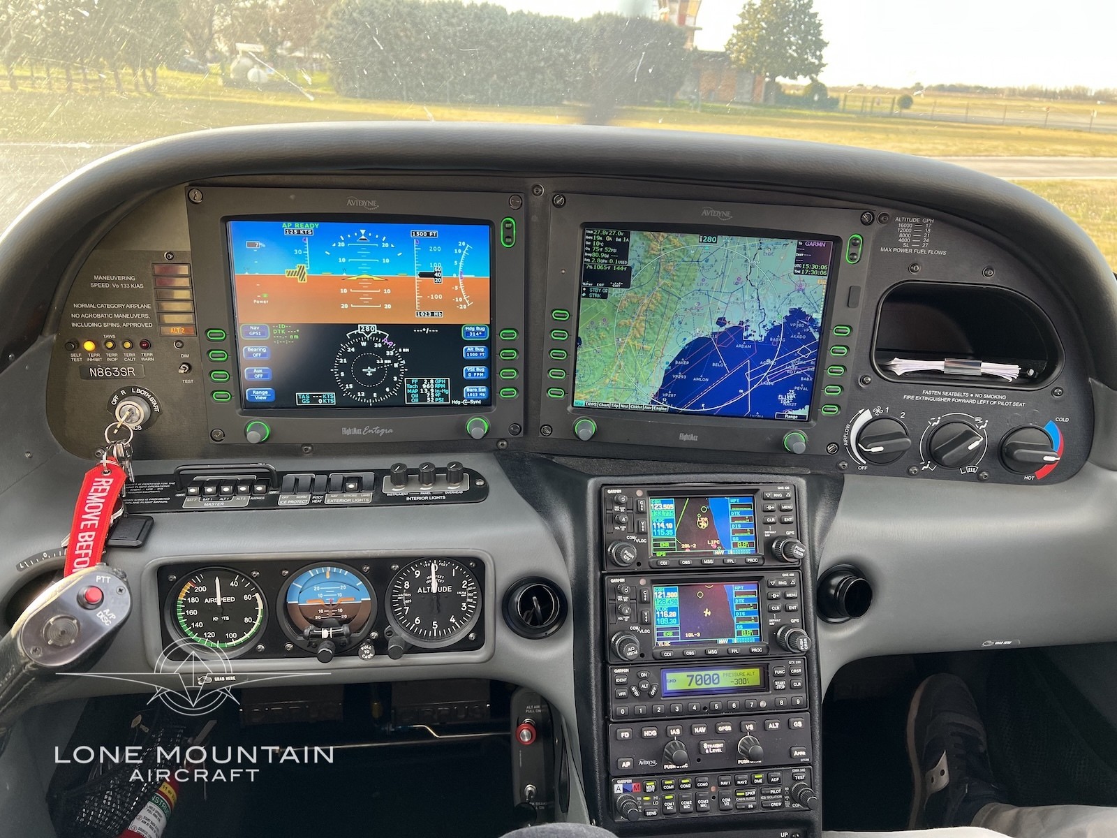 2007 Cirrus SR22 G2 GTS For Sale | Italy. 780 hrs. | AvBuyer