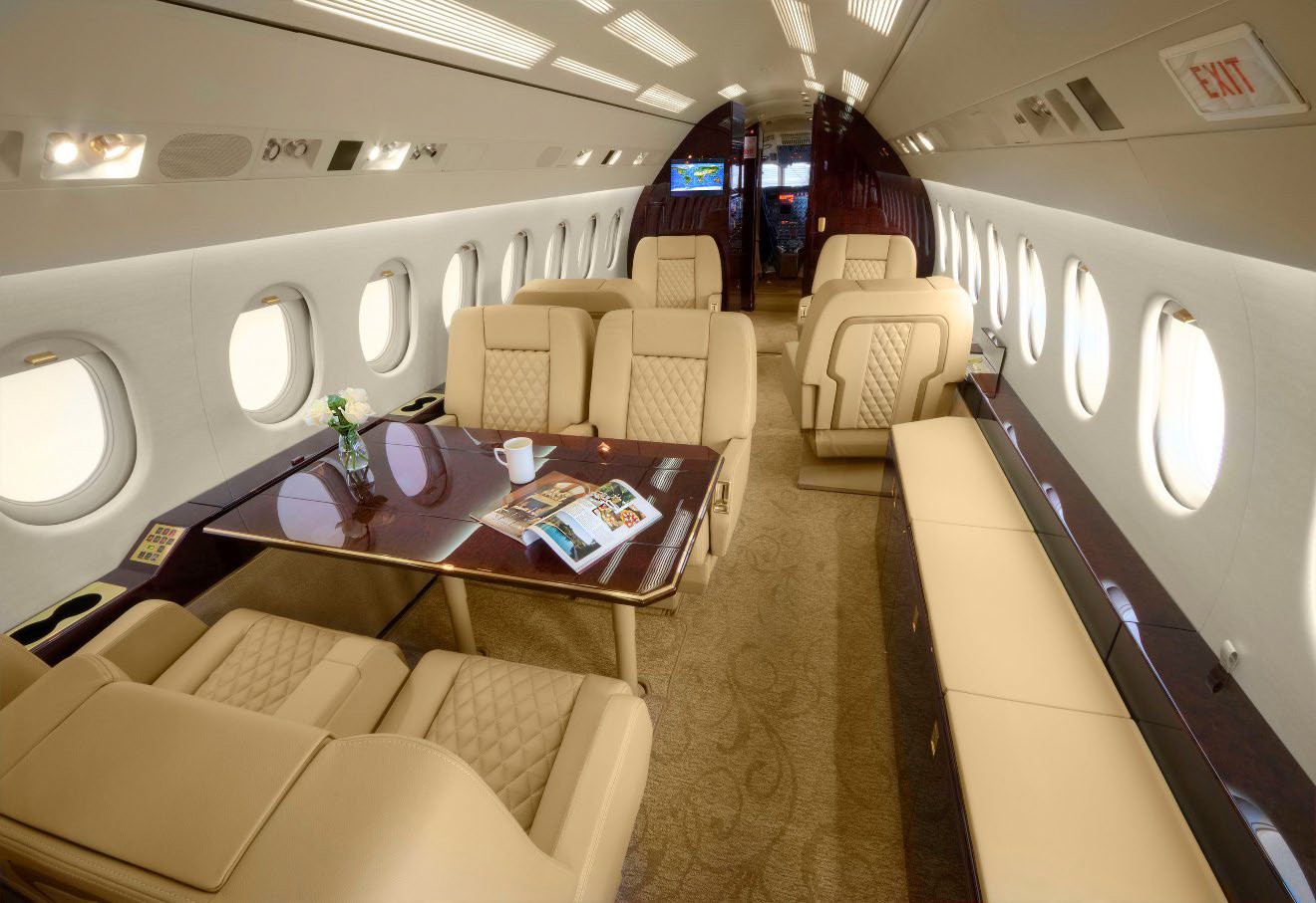 1994 Dassault Falcon 900B For Sale | FL, US. 7584 hrs. | AvBuyer