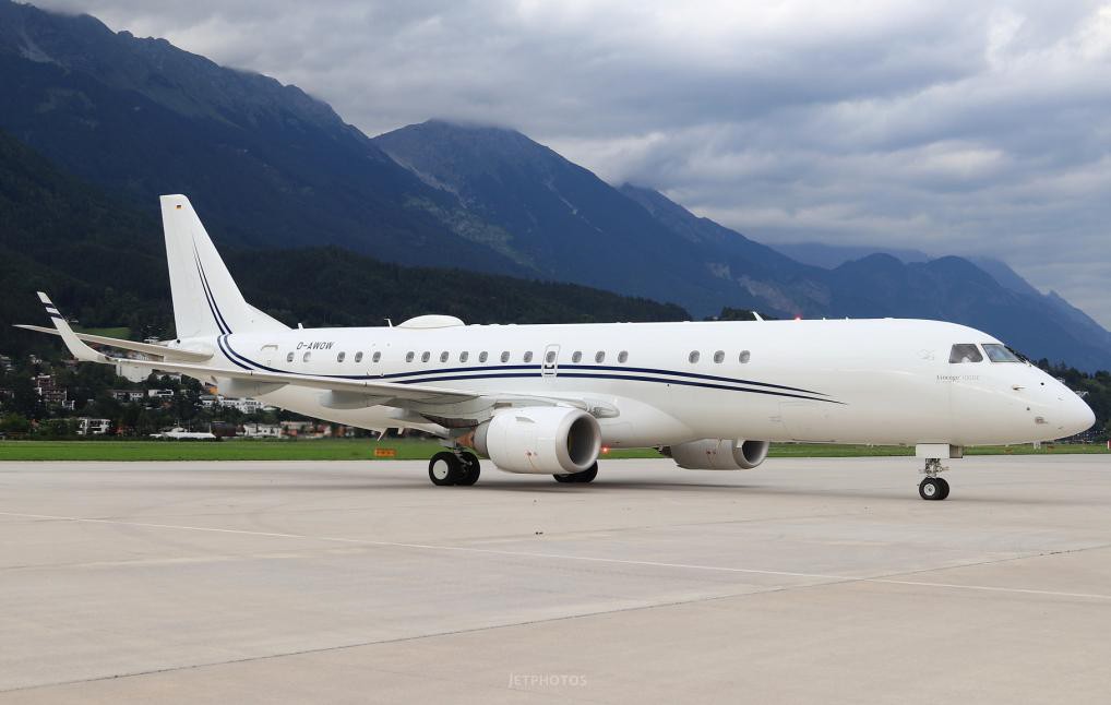 2018 Embraer Lineage 1000 E For Sale | England, UK. 4150 hrs. | AvBuyer