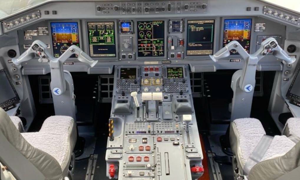 2018 Embraer Lineage 1000 E For Sale | England, UK. 4150 hrs. | AvBuyer