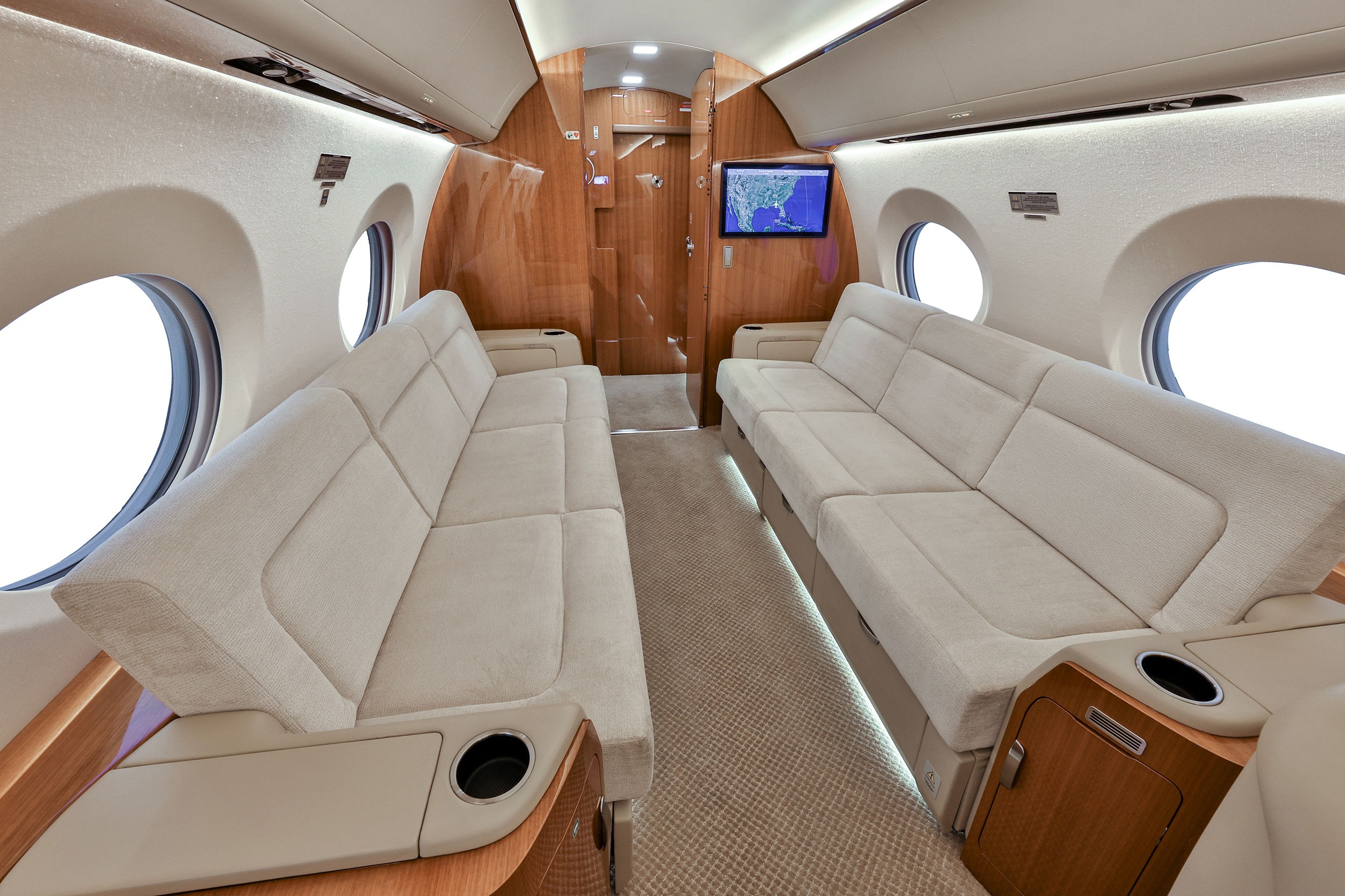 2019 Gulfstream G500 (GVII) For Sale | AL, US. 1678 hrs. | AvBuyer