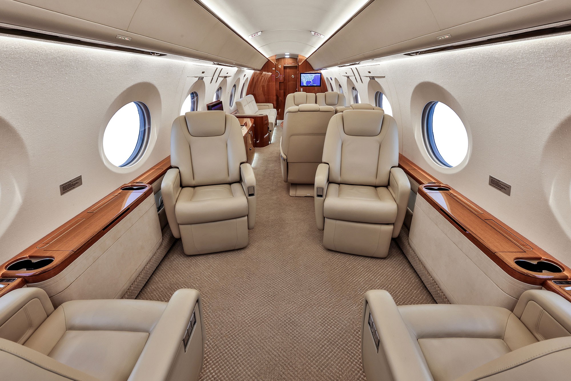 2019 Gulfstream G500 (GVII) For Sale | AL, US. 1678 hrs. | AvBuyer