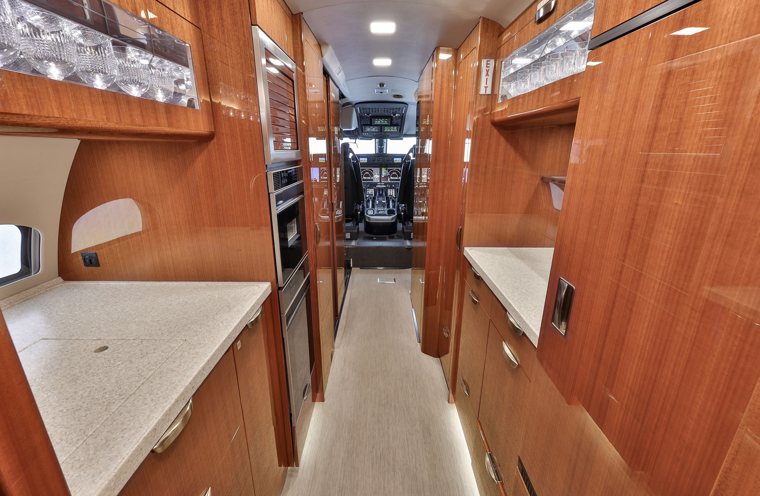 2019 Gulfstream G500 (GVII) For Sale | AL, US. 1678 hrs. | AvBuyer