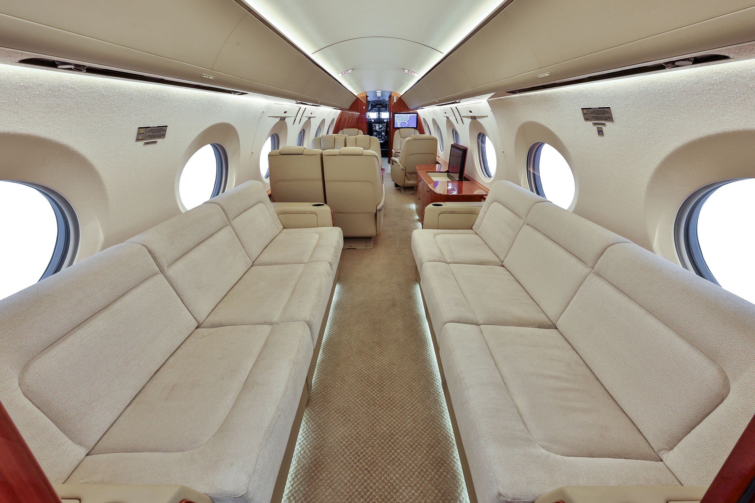 2019 Gulfstream G500 (GVII) For Sale | AL, US. 1678 hrs. | AvBuyer