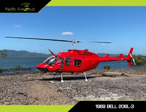 1989 Bell 206L 3 For Sale | AU. 15,383 hrs. | AvBuyer