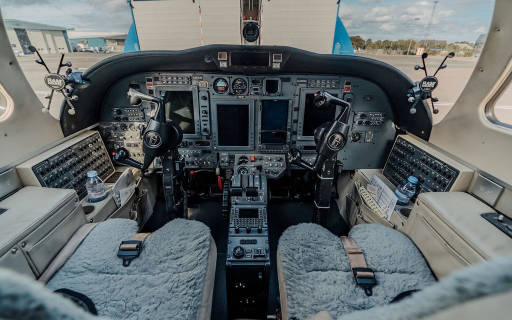 2005 Cessna Citation CJ2 For Sale | England, UK. 7408 hrs. | AvBuyer