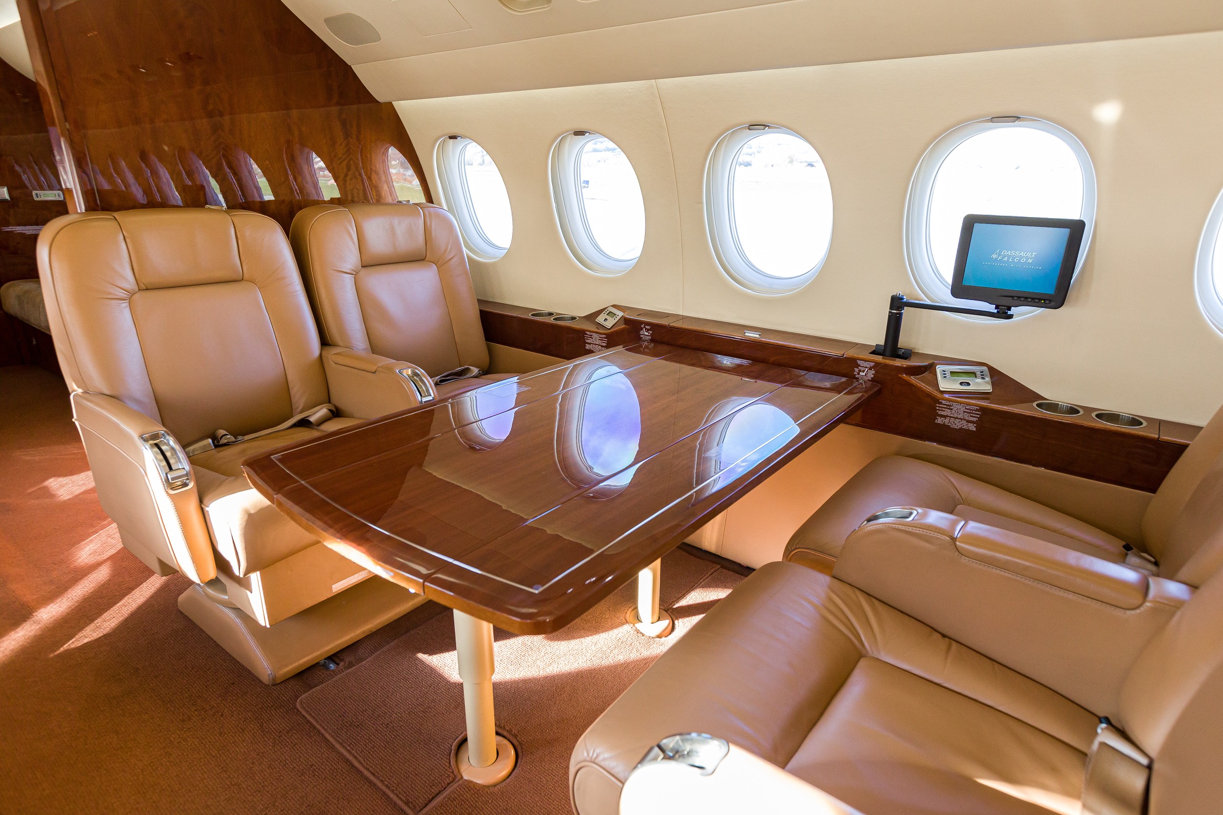 2008 Dassault Falcon 7X For Sale | France. 0 hrs. | AvBuyer
