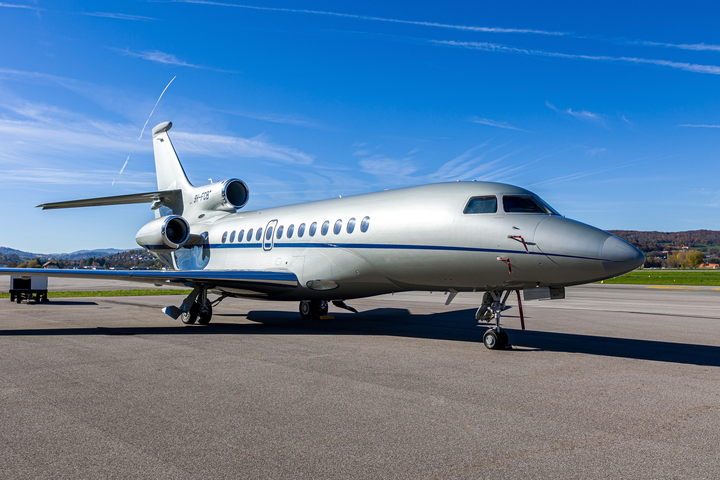2008 Dassault Falcon 7X For Sale | France. 0 hrs. | AvBuyer