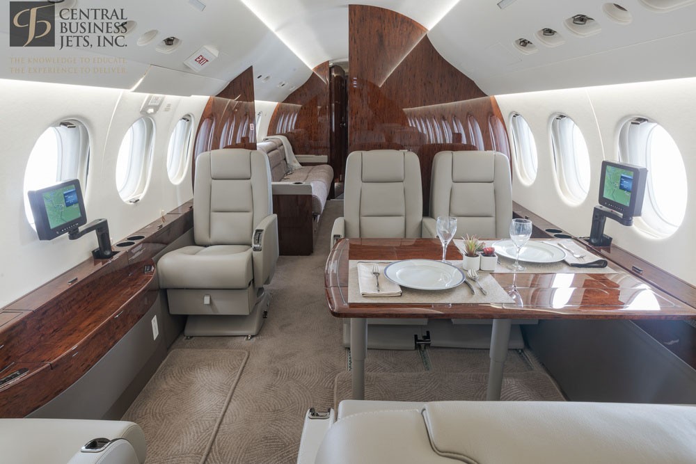 2009 Dassault Falcon 7X For Sale | MN, US. 2627.6 hrs. | AvBuyer
