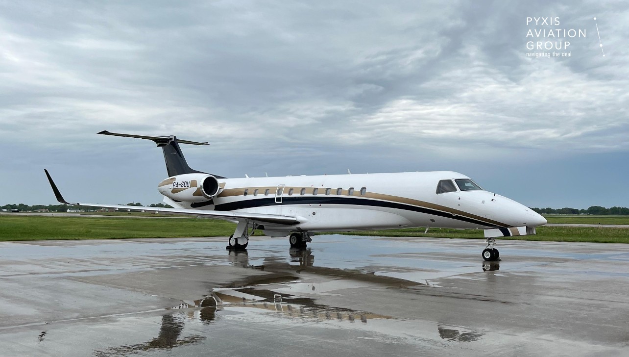 2007 Embraer Legacy 600 For Sale | Austria. 6,082 hrs. | AvBuyer