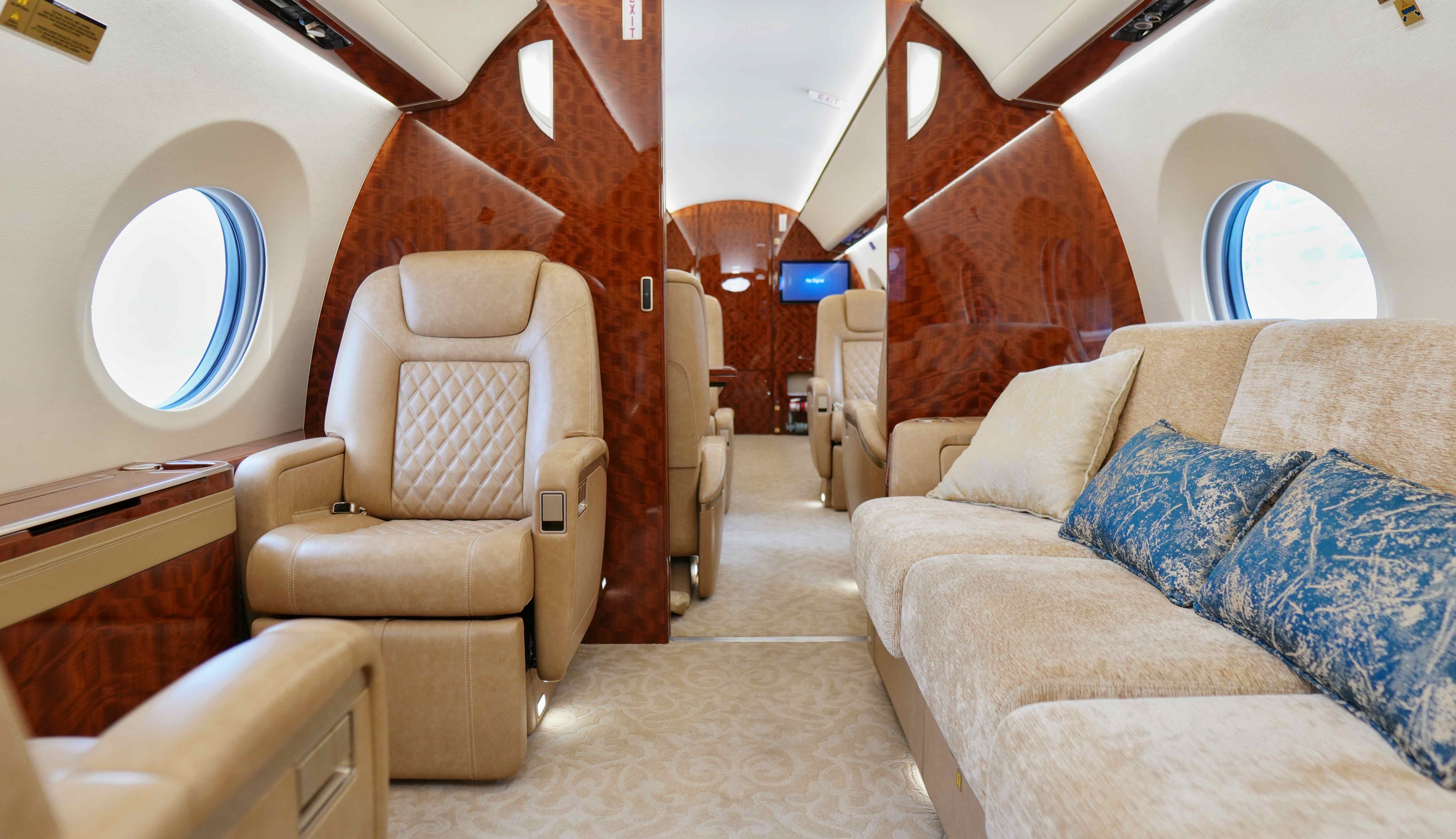 2019 Gulfstream G500 (GVII) For Sale | KZ. 333 hrs. | AvBuyer