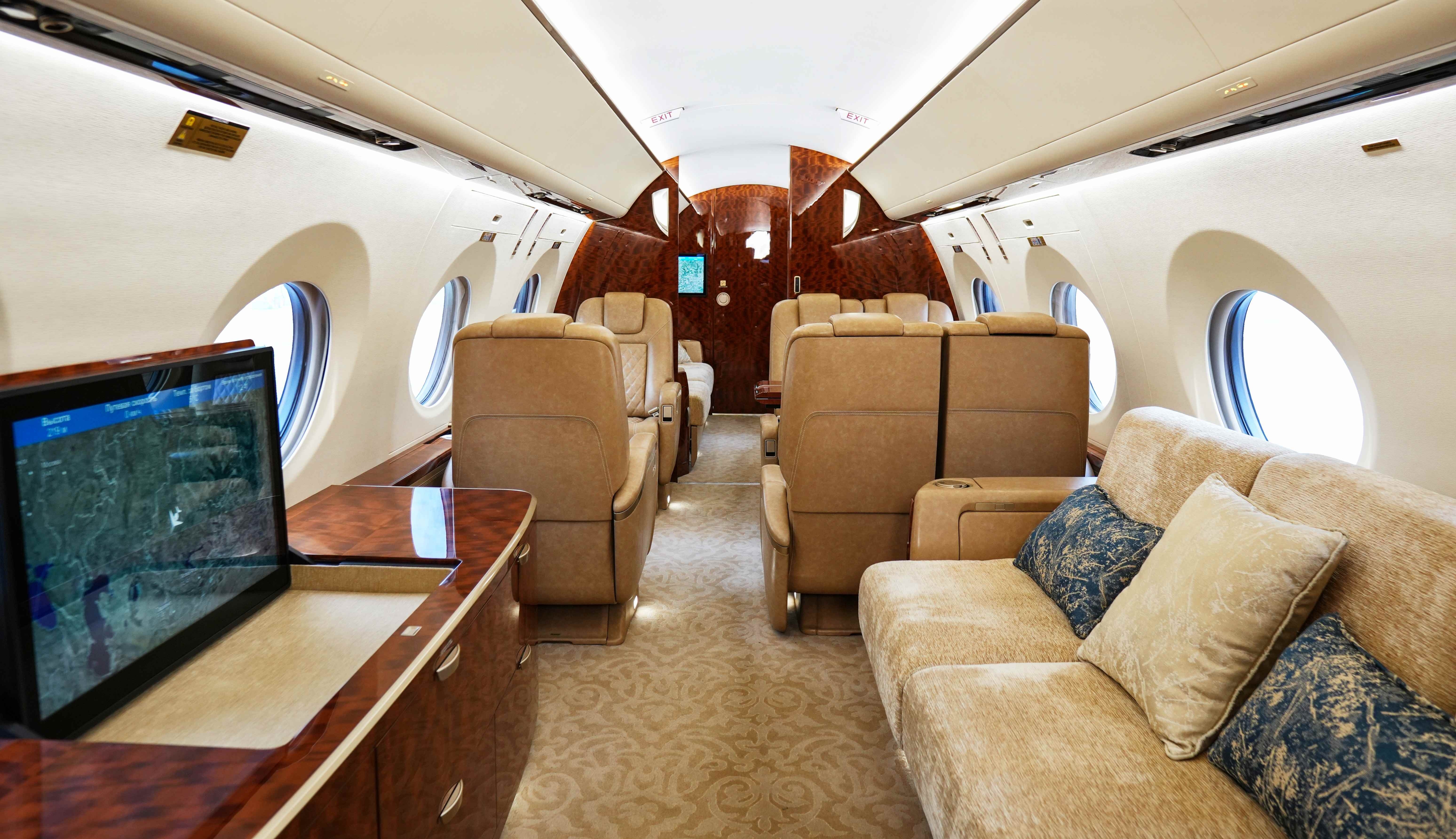 2019 Gulfstream G500 (GVII) For Sale | KZ. 333 hrs. | AvBuyer