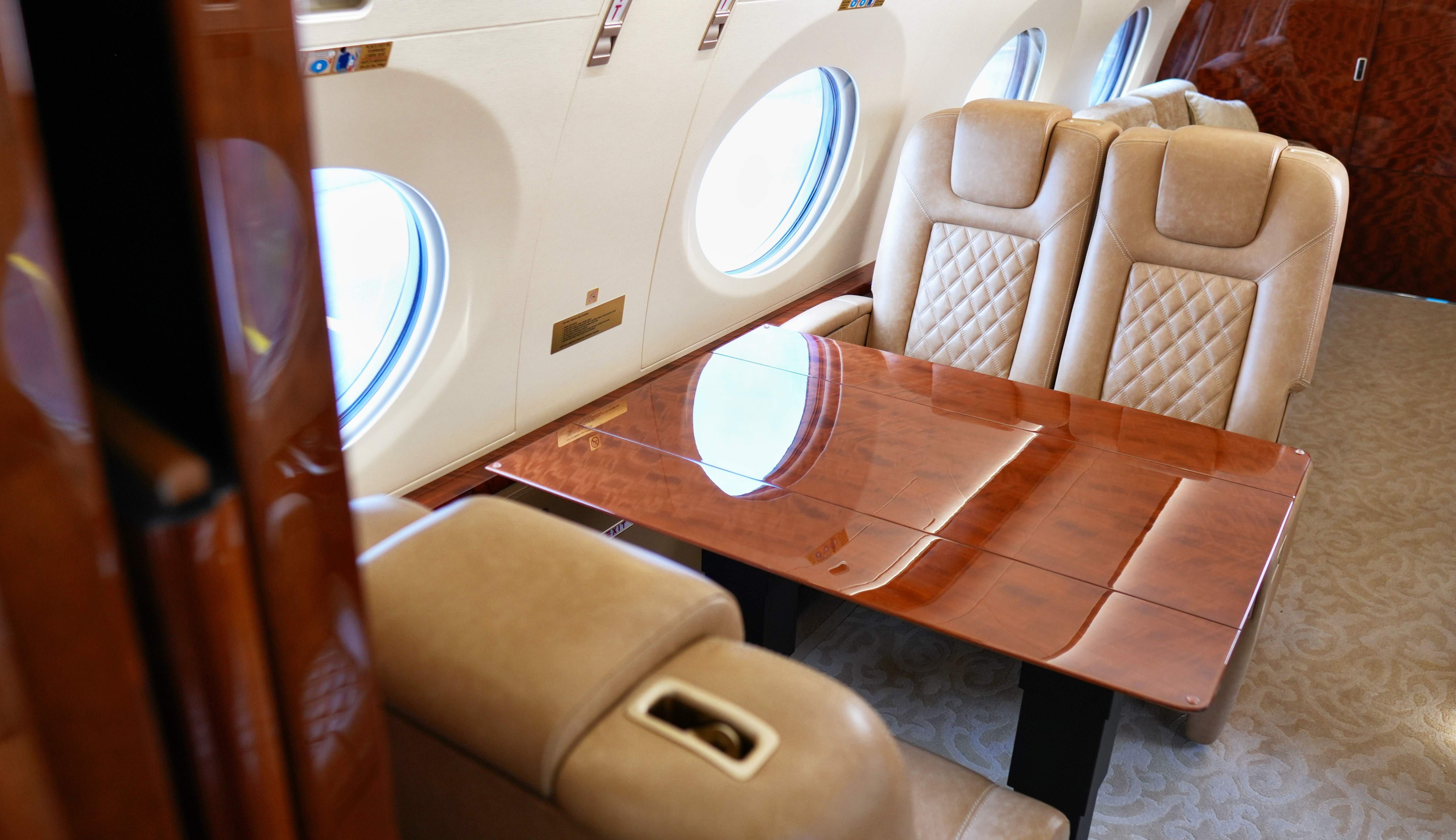 2019 Gulfstream G500 (GVII) For Sale | KZ. 333 hrs. | AvBuyer