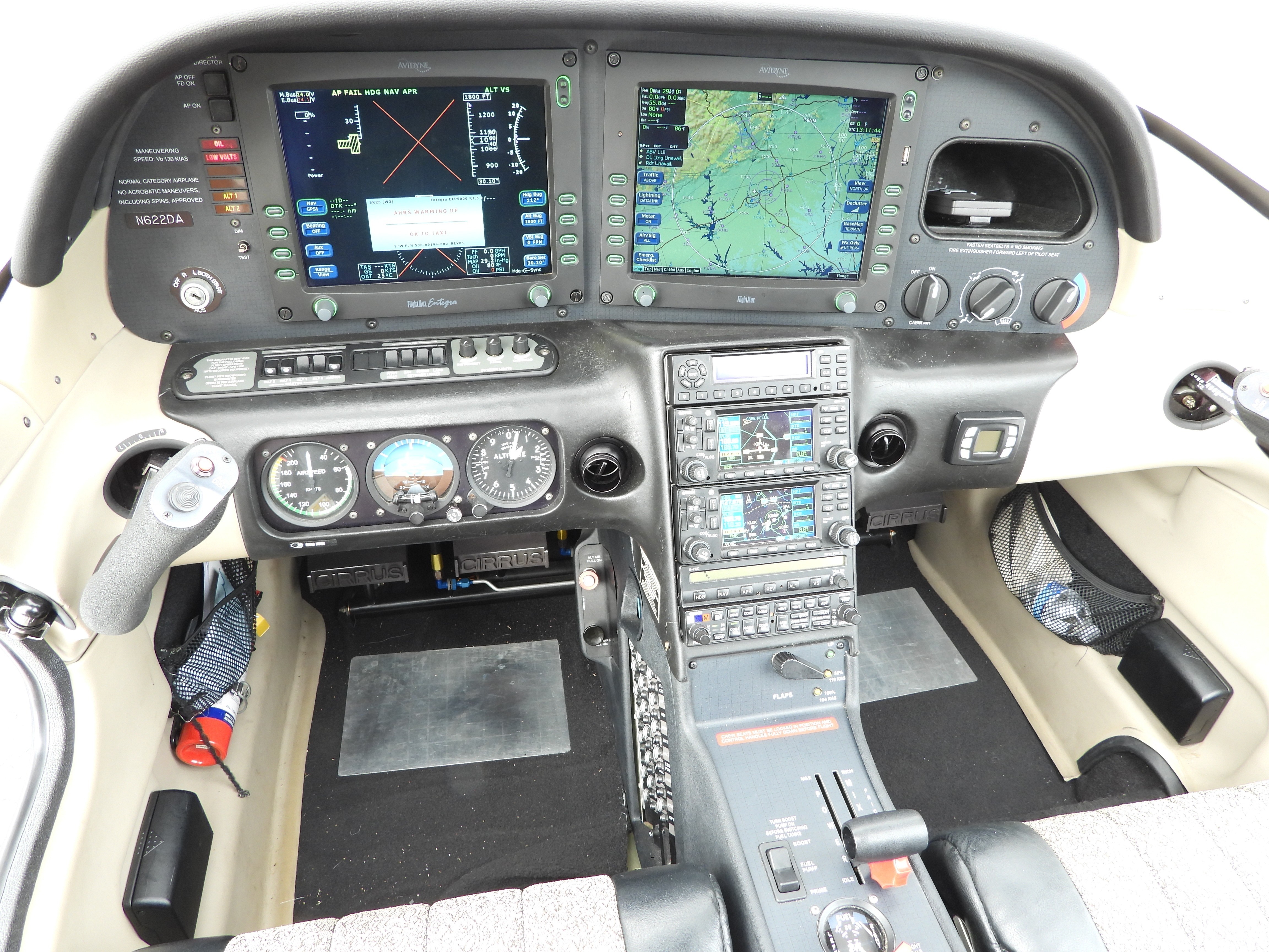 2008 Cirrus SR20 G3 For Sale | SC, US. 2019 hrs. | AvBuyer