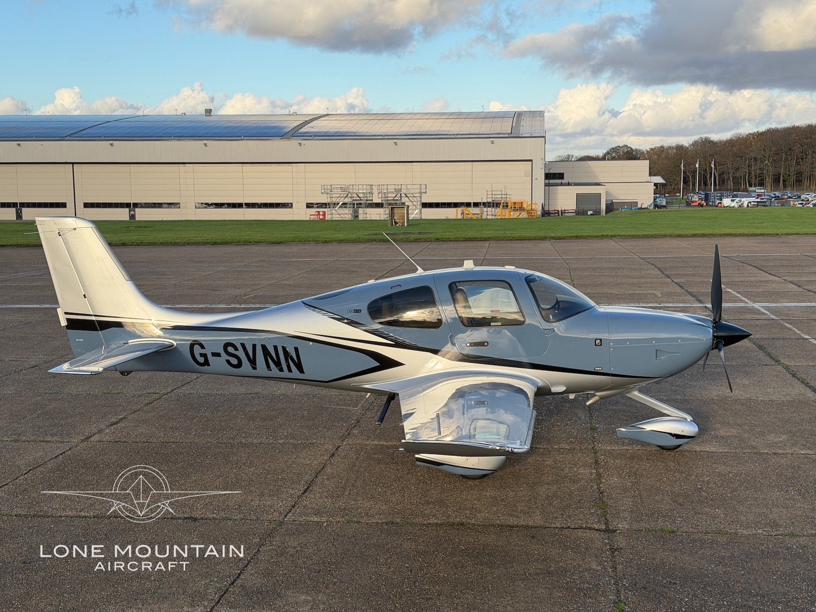 2024 Cirrus SR22T G7 GTS For Sale | England, UK. 202 hrs. | AvBuyer