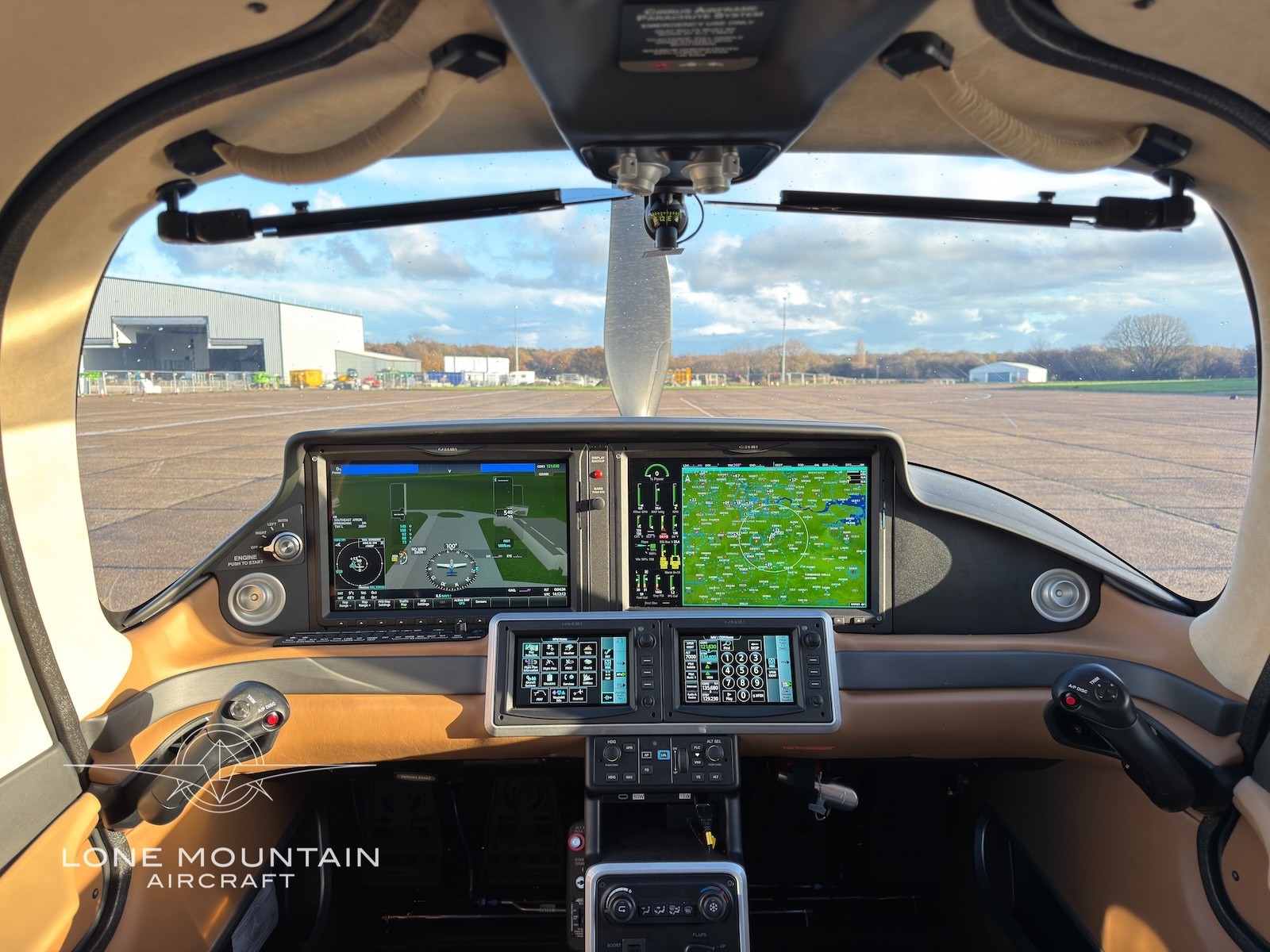 2024 Cirrus SR22T G7 GTS For Sale | England, UK. 202 hrs. | AvBuyer
