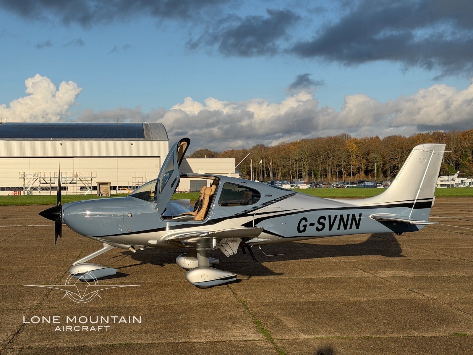 2024 Cirrus SR22T G7 GTS For Sale | England, UK. 202 hrs. | AvBuyer