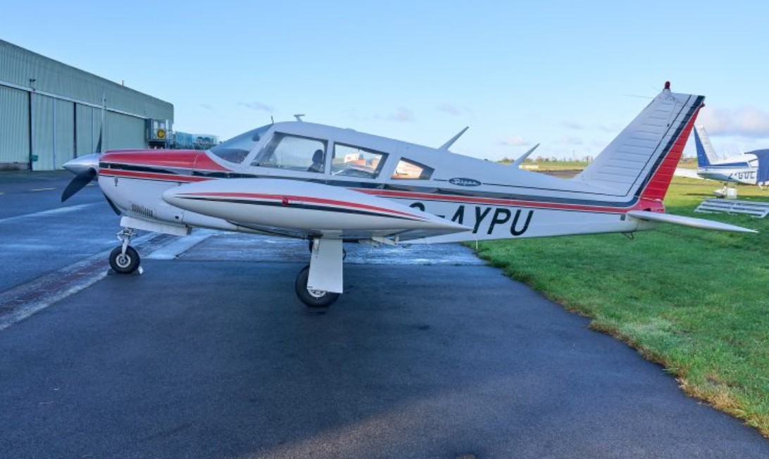 1970 Piper Arrow II For Sale | England, UK. 4548 hrs. | AvBuyer