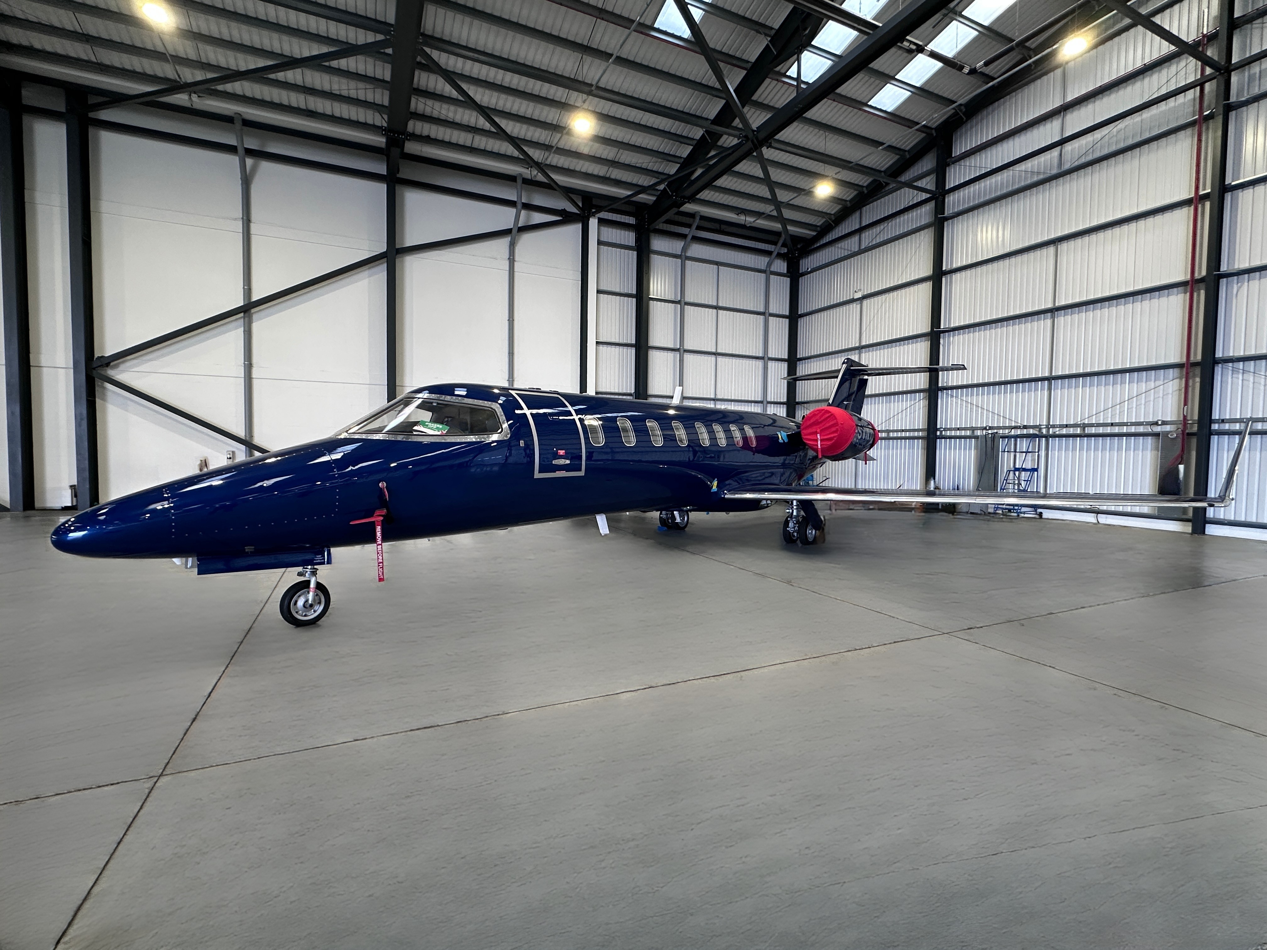 2008 Bombardier Learjet 45XR For Sale | England, UK. 8016 hrs. | AvBuyer