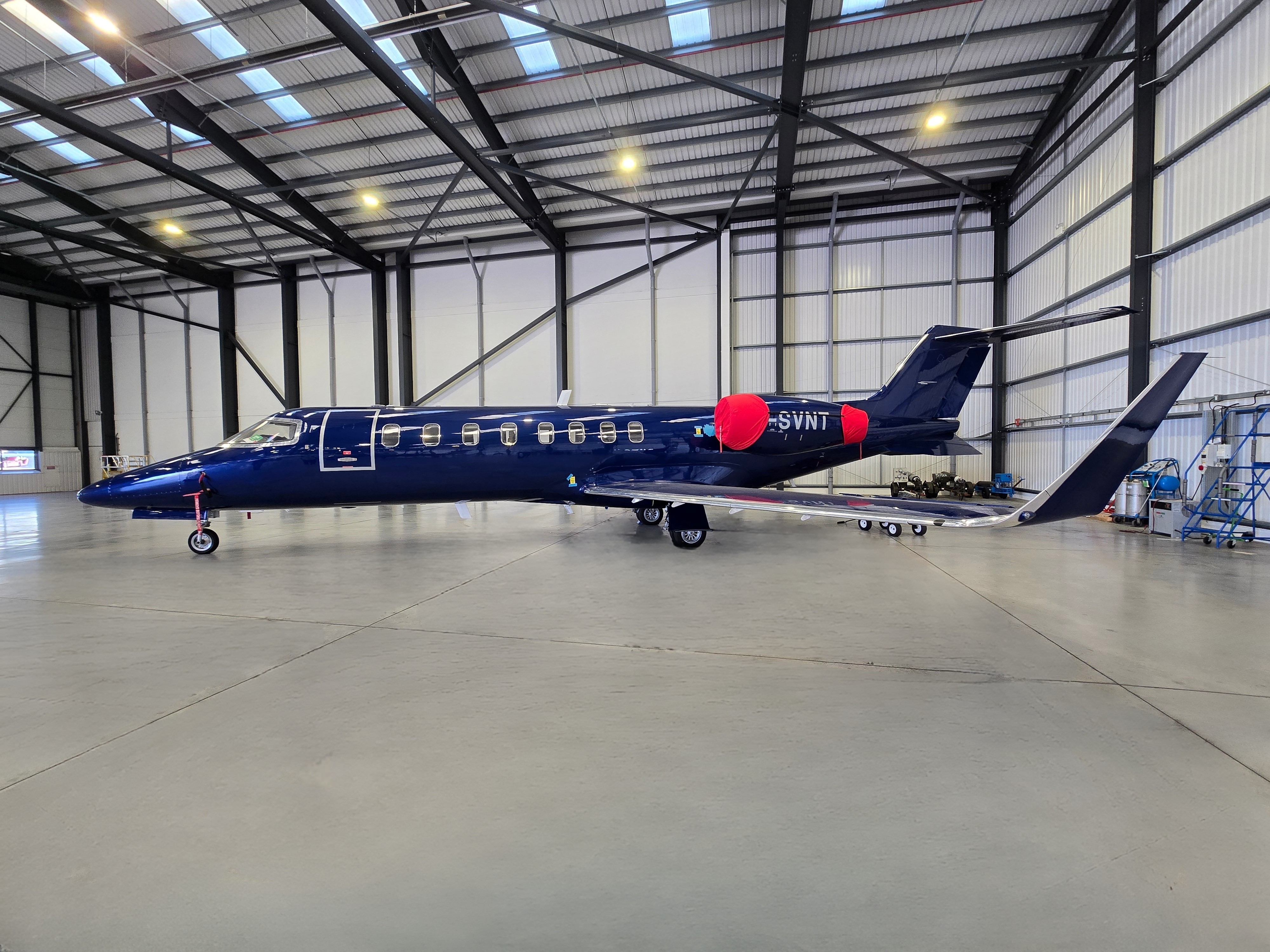 2008 Bombardier Learjet 45XR For Sale | England, UK. 8016 hrs. | AvBuyer