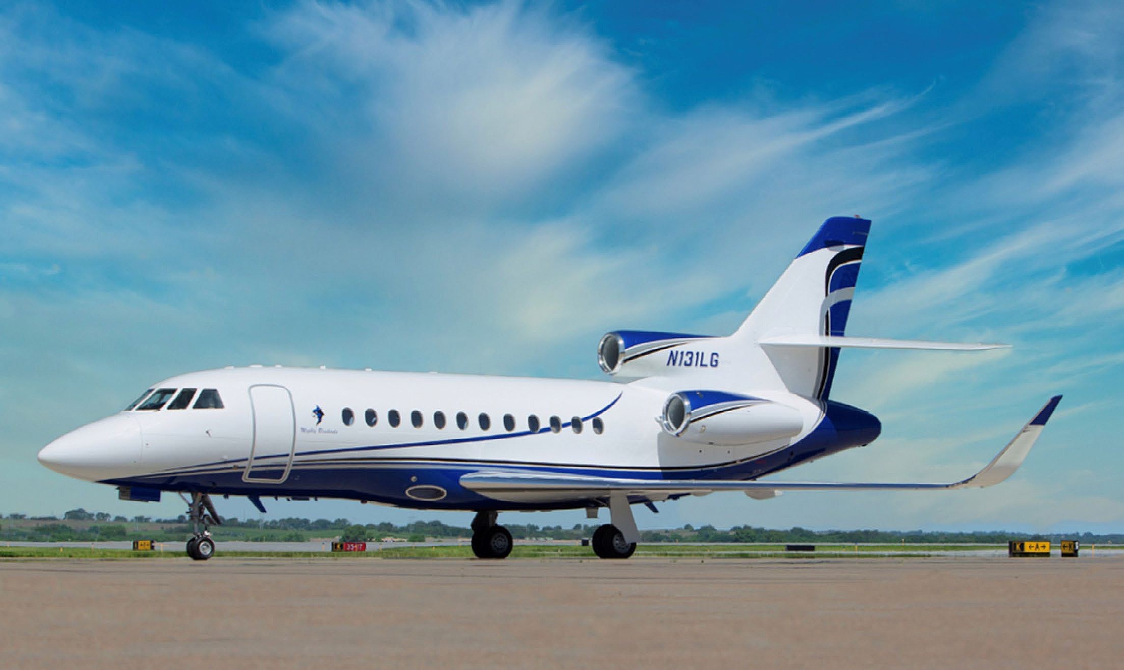 1989 Dassault Falcon 900B For Sale | AR, US. 13425.7 hrs. | AvBuyer
