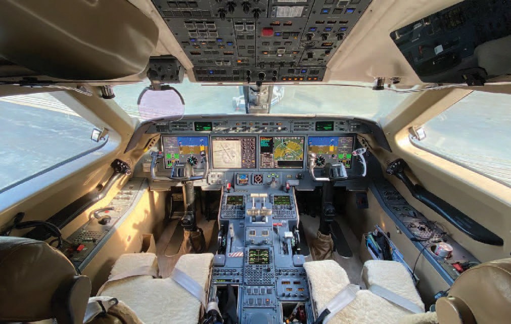2004 Gulfstream G550 For Sale | NY, US. 5350 hrs. | AvBuyer