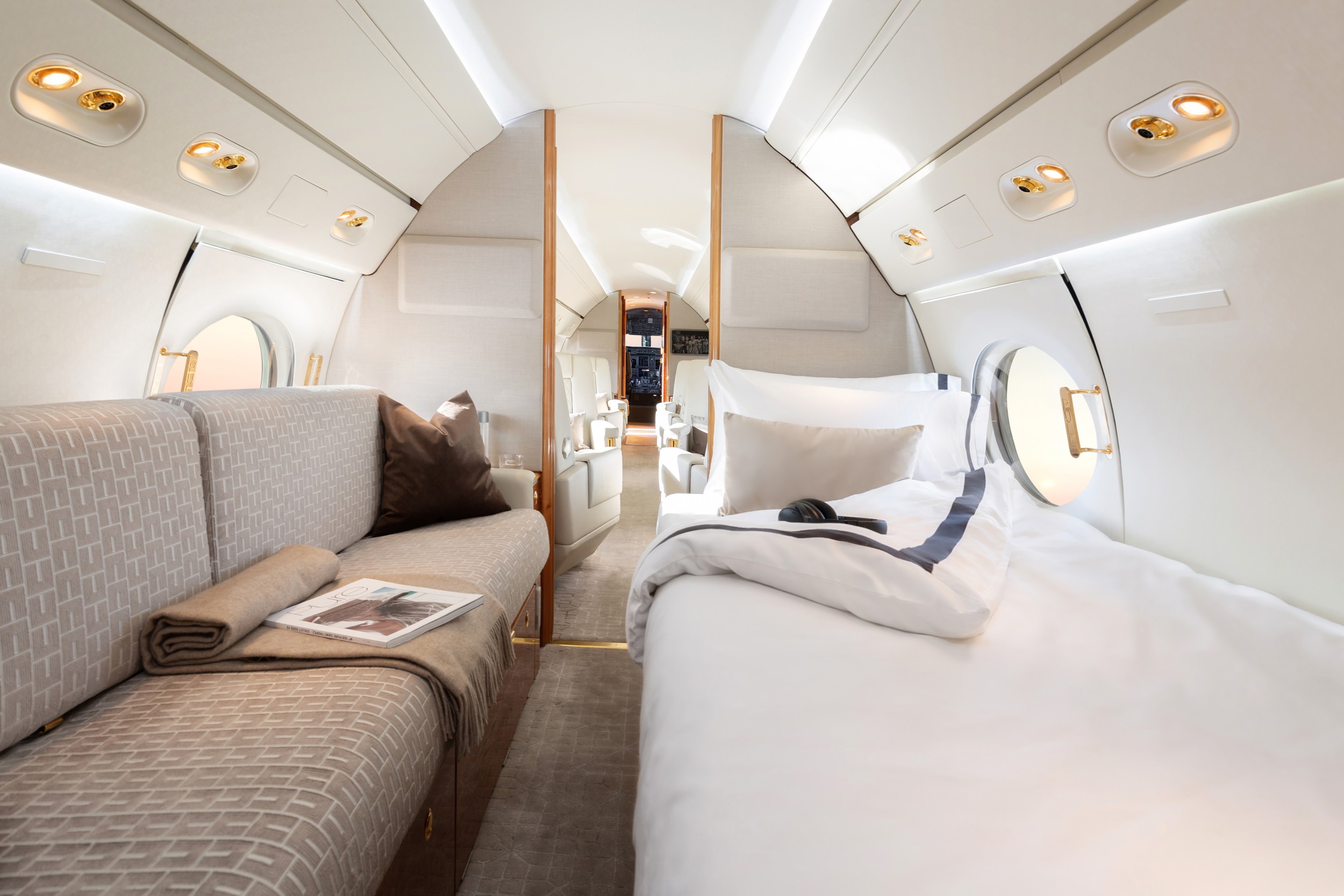 1999 Gulfstream V For Sale | Monaco. 8387 hrs. | AvBuyer