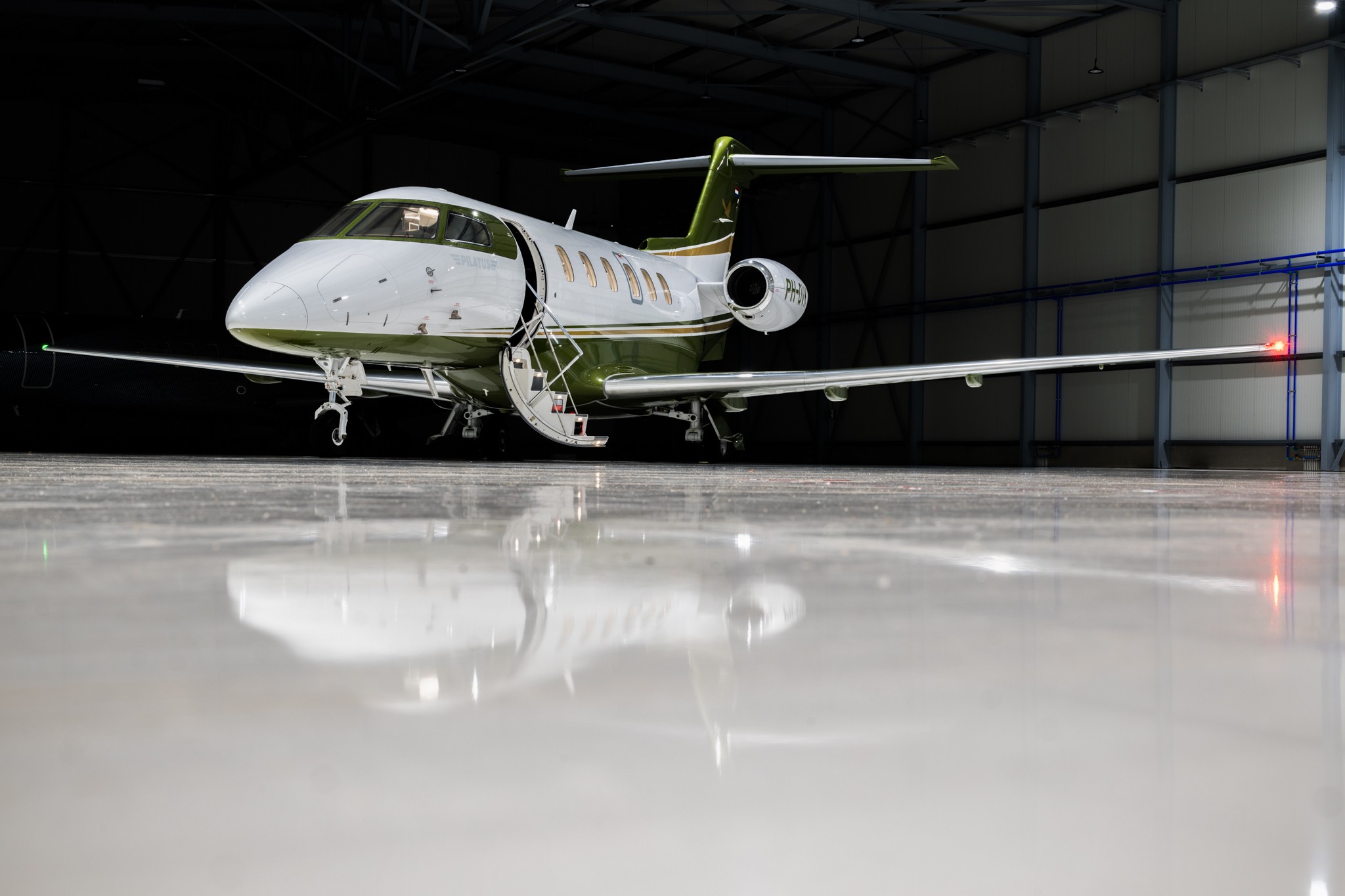2021 Pilatus PC-24 For Sale | NL. 860 hrs. | AvBuyer