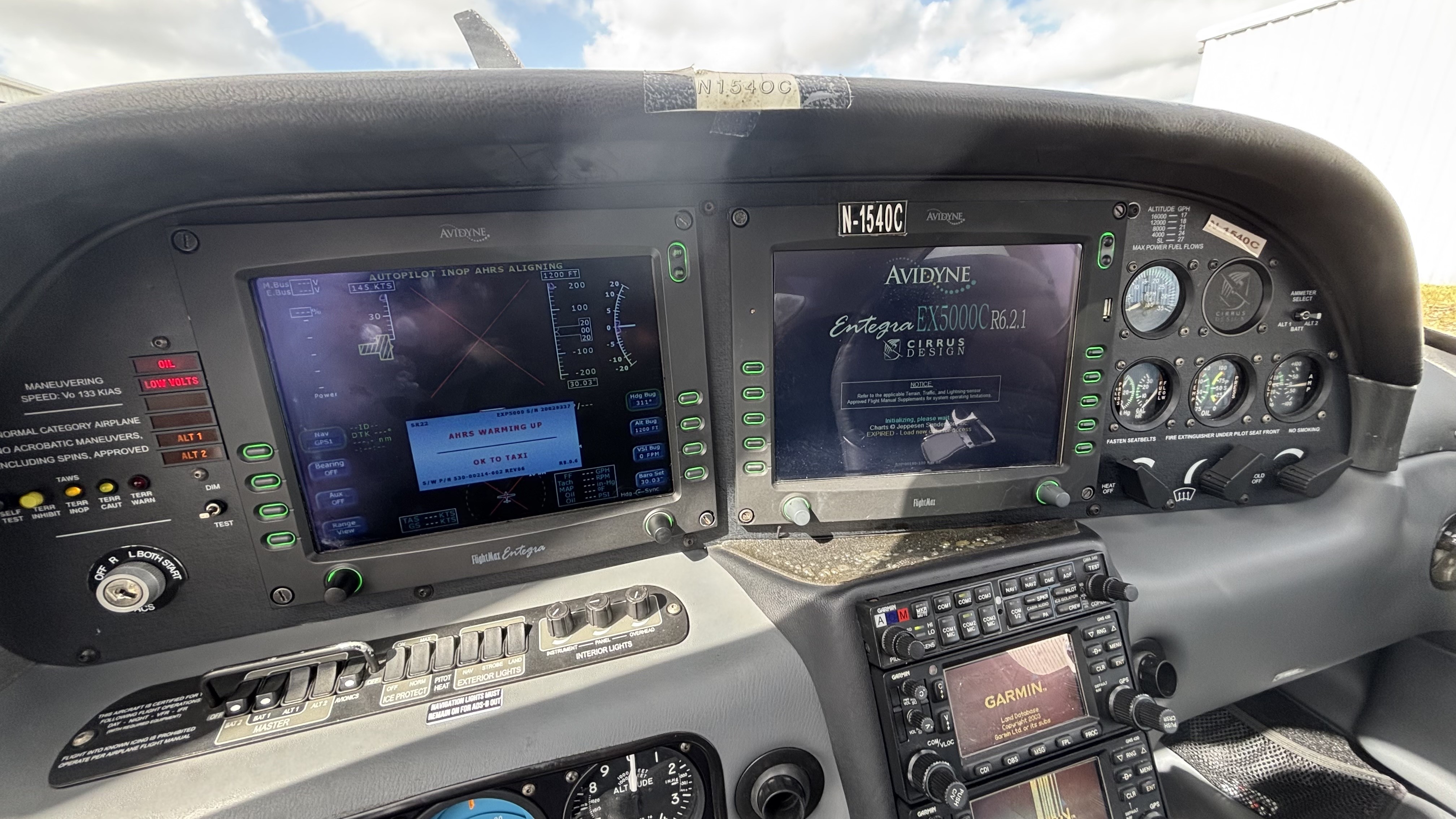 2005 Cirrus SR22 G2 GTS For Sale | FL, US. 1100 hrs. | AvBuyer