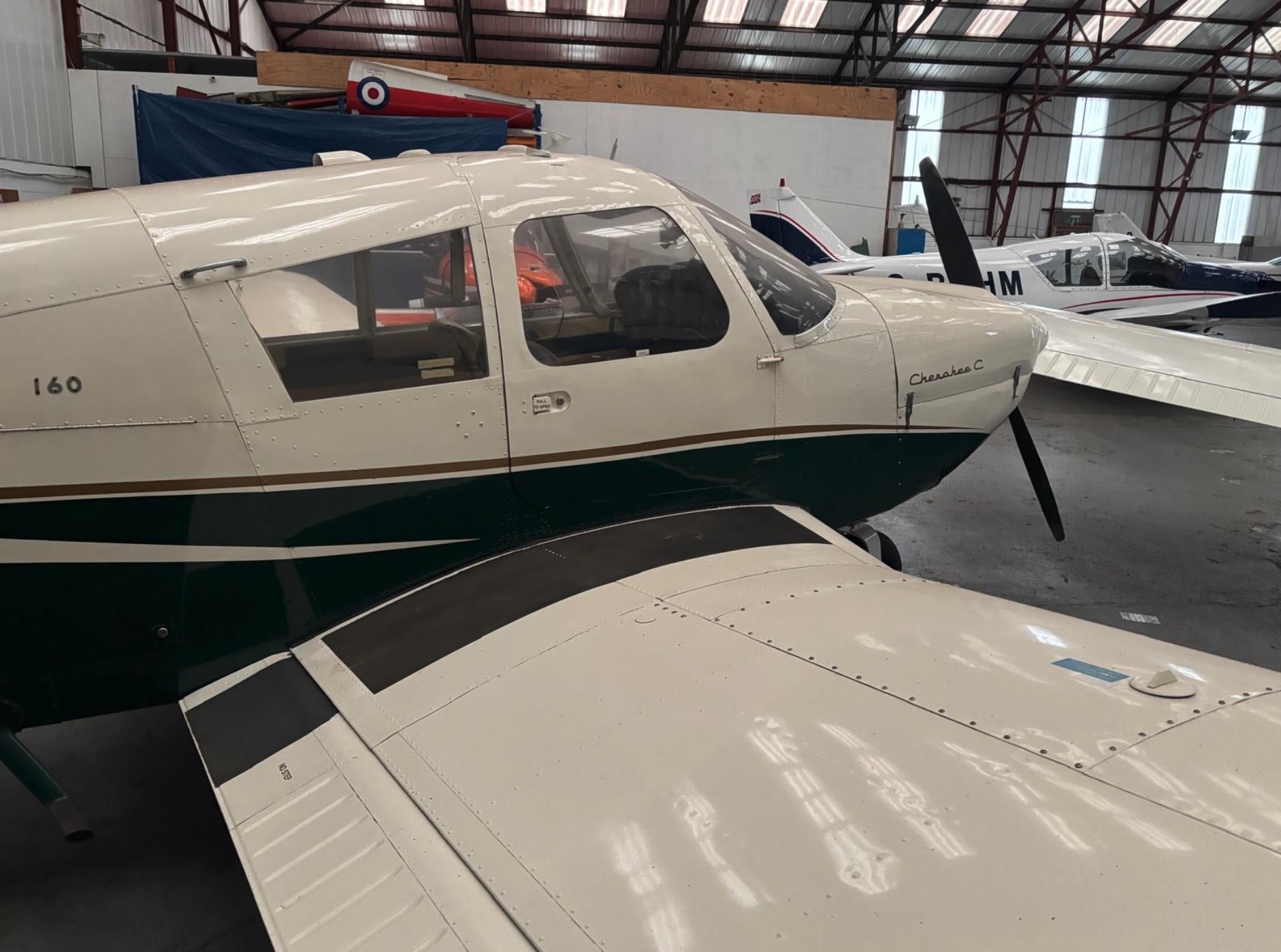 Piper Cherokee 160 For Sale | England, UK. 3870 hrs. | AvBuyer