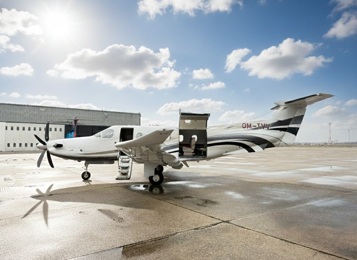 2016 Pilatus PC-12 NG For Sale | Slovakia. 2131 hrs. | AvBuyer