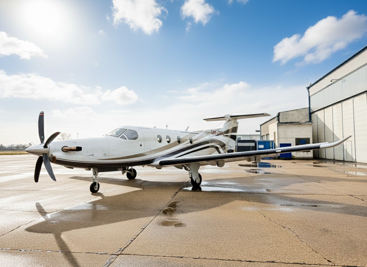 2016 Pilatus PC-12 NG For Sale | Slovakia. 2131 hrs. | AvBuyer
